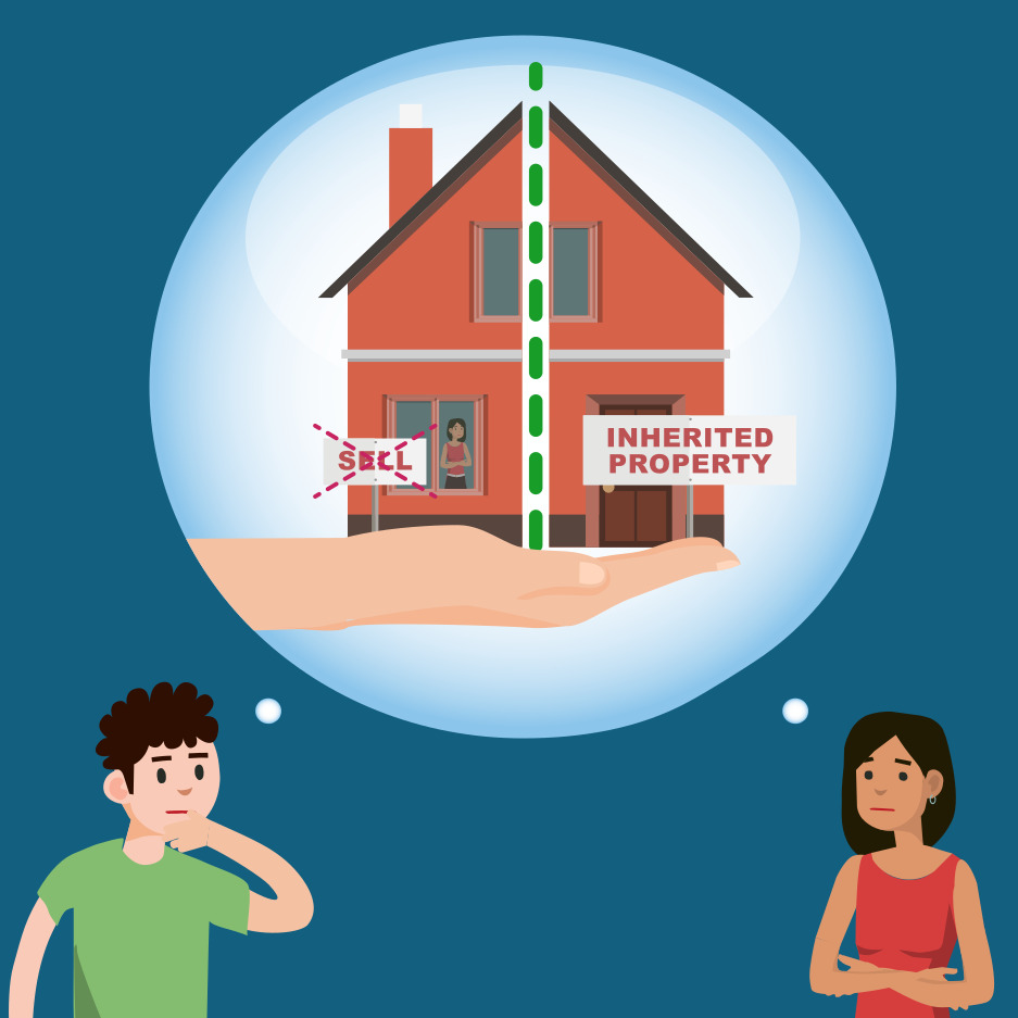 What If One Sibling is Living in an Inherited Property and Refuses to ...